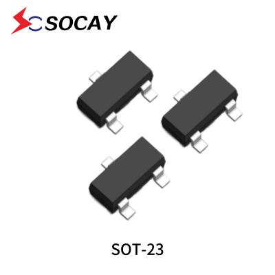 China SM712 12.0V TVS Array ESD Suppressor SOT-23-3L for RS-485 Transceivers Protection for sale