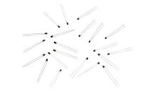 China MF52-CP Serise  MF52-202F3950FBCP Pearl Shape Temperature Measurement Thermistor for sale