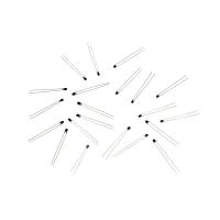 China SOCAY MF52-502F3470FBCP NTC Thermistor RoHS Compliant Pearl Shape -40 to 125°C 3470K B Constant for sale
