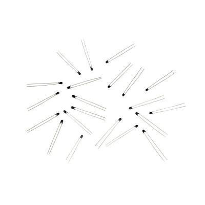 China SOCAY MF52-502F3470FBCP NTC Thermistor RoHS Compliant Pearl Shape -40 to 125°C 3470K B Constant for sale