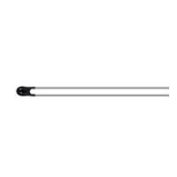 China SOCAY MF52-502F3470FBCP NTC Thermistor RoHS Compliant Pearl Shape -40 to 125°C 3470K B Constant for sale