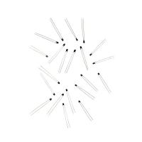 China MF52-103F3380FBCP NTC Thermistor 10 Ohm 3380K B Constant -40 to 125C for sale