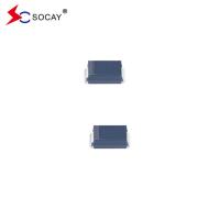 China SOCAY SS115A 1A 150V Schottky Barrier Rectifier Diode DO-214AC SMA for sale
