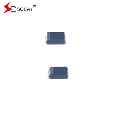 China SOCAY SS115A 1A 150V Schottky Barrier Rectifier Diode DO-214AC SMA for sale