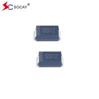 China Schottky Barrier Diode SS12A  20V Schottky Rectifiers in DO-214AC Package for sale