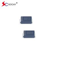 China SOCAY SS110A Schottky Barrier Rectifier 100V 1A DO-214AC SMA Surface Mount Diode for sale