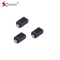 China SOCAY SS18A 1A 80V Schottky Barrier Rectifier Diode DO-214AC SMA Surface Mount for sale