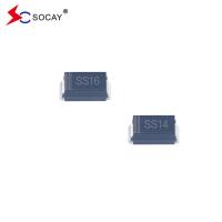 China SOCAY SS16A Surface Mount Schottky Barrier Rectifiers 40A Peak forward Surge Current for sale