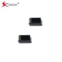 China SOCAY SS13A Schottky Barrier Diode 30V 1A DO-214AC 40A Surge Current -65 to 125°C for sale