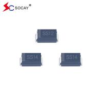 China 40V DC Blocking Voltage Schottky Barrier Diode SS14A Semiconductor 28V Maximum RMS Voltage for sale