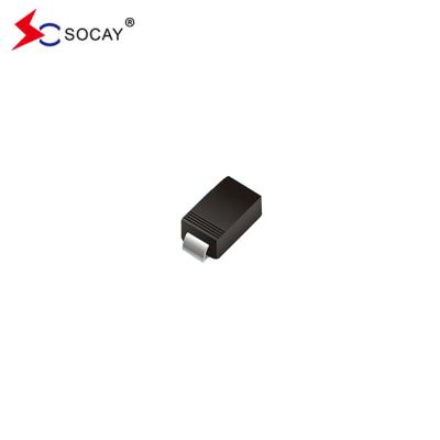 China 50A Peak Surge 50V 2A Schottky Diode with -65 To 125℃ Operating Junction Temperature Range for sale
