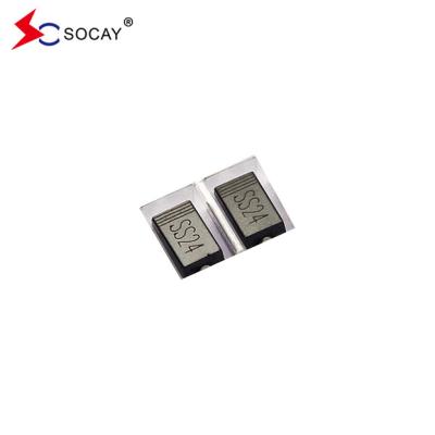 China Socay SS23A 30V 2A SMD Schottky Barrier Diode DO-214AC SMA for sale