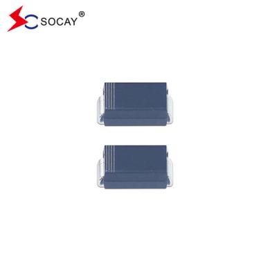 China DO-214AC Package Electrostatic Diode Schottky Barrier Rectifiers SS215A With High Surge Capability for sale