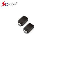 China Socay SS26A Surface Mount Schottky Diode 60V Maximum Repetitive Peak Reverse Voltage for sale