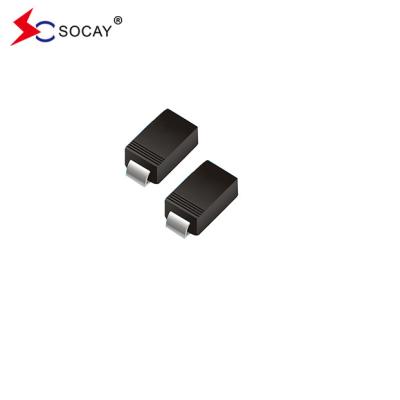 China Socay SS26A Surface Mount Schottky Diode 60V Maximum Repetitive Peak Reverse Voltage for sale