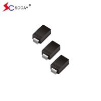 China SOCAY SS28A Schottky Barrier Diode 80V 2A DO-214AC SMA Surface Mount Rectifier for sale