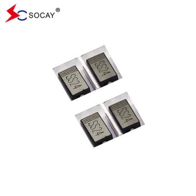 China DO-214AC SMA Package Schottky Barrier Diode 40V 2A Low Voltage Rectifier for Performance for sale