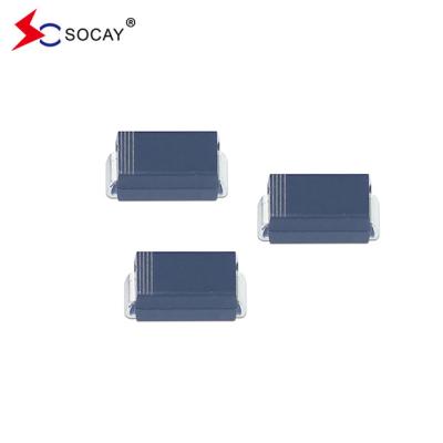 China 50A Peak Forward Surge Current Surface Mounted Schottky Diode SS220A With Low Forward Voltage Drop for sale