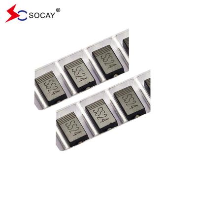 China 2A Surface Mount Schottky Diodes SS22A For Storage Temperature Range -65 to 125℃ for sale