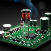 China SOCAY 0805 Radial Lead PPTC Resettable Fuse 0.05A-2.5A Overcurrent Protection 9.0Ω for sale