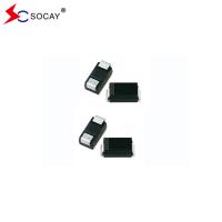 China Socay SMA Package Schottky Barrier Rectifiers SS310A with 100V Blocking Voltage for sale