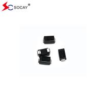 China Socay SS35A Compact Schottky Barrier Diode in DO-214AC Package with 50V Maximum Repetitive Peak Reverse Voltage for sale