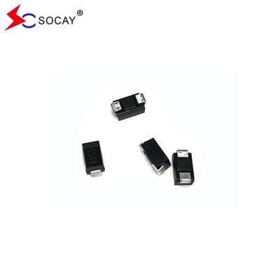 China SS34A Schottky Barrier Diode 28V Maximum RMS Voltage 100A Peak Forward Surge Current for sale