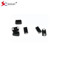China 30V 3A 100A 500pF Schottky Barrier Diode SS33A in DO-214AC(SMA) Package for sale