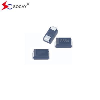 China Socay 150A Peak Forward Surge Current SS56A Schottky Barrier Diode SMD Package for sale
