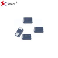 China Socay 150V Maximum Voltage Schottky Diode SS515A  Metal Silicon Junction for sale