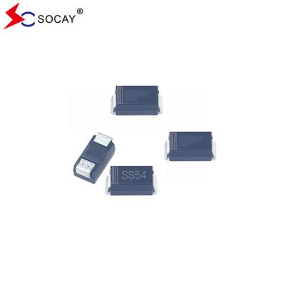 China Socay 150V Maximum Voltage Schottky Diode SS515A  Metal Silicon Junction for sale