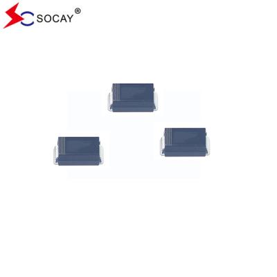 China 300pF SMA Package SS520A Schottky Barrier Diode High Forward Surge Current Semiconductor for sale