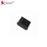 China Socay SS28B SMD Schottky Diode 80V VRRM 0.8V Forward Voltage High Efficiency Low Power Loss for sale