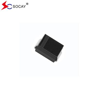 China Socay SS28B SMD Schottky Diode 80V VRRM 0.8V Forward Voltage High Efficiency Low Power Loss for sale
