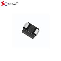 China Socay SS210B Schottky Barrier Rectifier 100V 2A Surface Mount DO-214AA SMB Diode for sale