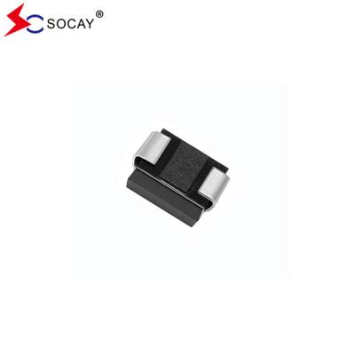China Socay SS210B Schottky Barrier Rectifier 100V 2A Surface Mount DO-214AA SMB Diode for sale