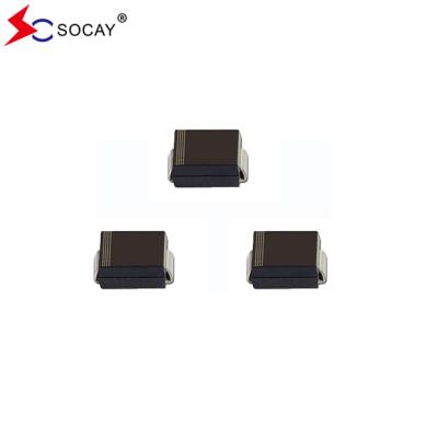 China SS25B Schottky Barrier Diode 2A 50V DO-214AA SMB High Surge Current for sale