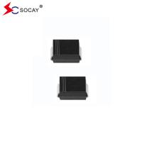 China SOCAY SS33B Schottky Barrier Diode 30V 3A DO-214AA SMB Surface Mount for sale