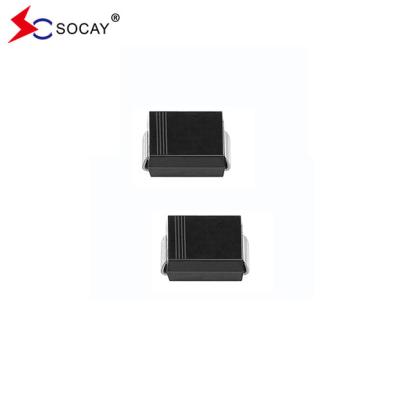 China SOCAY SS33B Schottky Barrier Diode 30V 3A DO-214AA SMB Surface Mount for sale