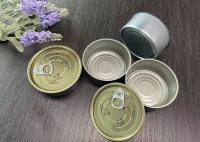 China Waterproof Beef Can Rust Proof Small Round Tin Box D65*38mm for sale