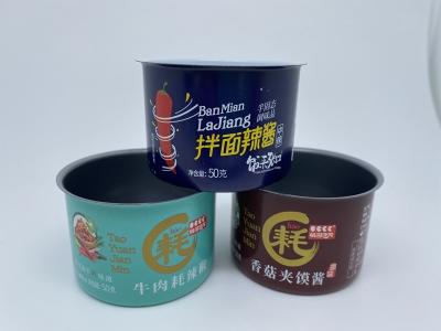 China Chinese Halal Tinplate Packaging Tomato Ketchup Food Packaging Tin Cans for sale