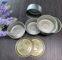 China Round Shape Beef Protein Can With Food Grade Inner Coating for sale