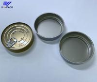 China D99x27mm 180g Round Tinplate Can Inner Coating Food Packaging Tin Cans for sale
