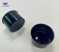 China Full Open Lid Metal Packaging Tins Round EOE Personalized Tin Containers for sale