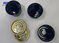 China Round Tinplate Metal Can Empty Food Grade Tin Cans For Sauce / Candy / Nuts for sale