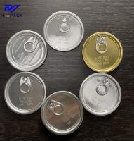 China 307 401 Easy Open Tin Can Lid Canned Food Lids For Food Packaging for sale