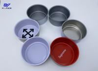 China Empty Tin Can For Weed Packages  Open Tin Without Can Opener, Different Kind Of Can Color(Y) for sale