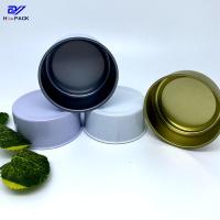 China Empty Antique Tin Can Packages Of Weed, 60g Volume Small Tin Can With Lid(Y) for sale