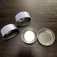 China Vintage Tobacco Tins Can With Lids And Outside Printing , Inner Coating And Round Shape(Y) for sale