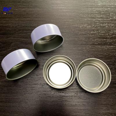China Vintage Tobacco Tins Can With Lids And Outside Printing , Inner Coating And Round Shape(Y) for sale